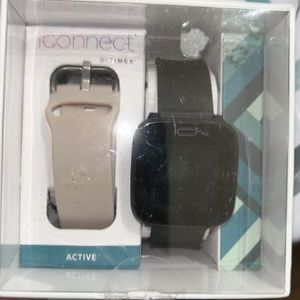 Timex | Wearables | Iconnect Timex Active Smartwatch W Heart Rate ...